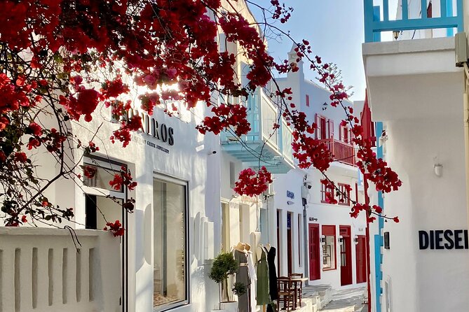 Private Tour Of Mykonos Included Town - Cancellation Policy and Reservation Options