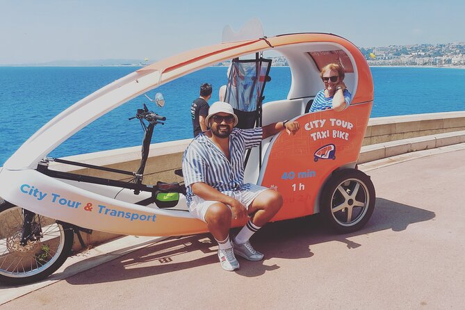 Private Tour of Nice by Bike and Boat - Opportunities for Swimming and Sightseeing