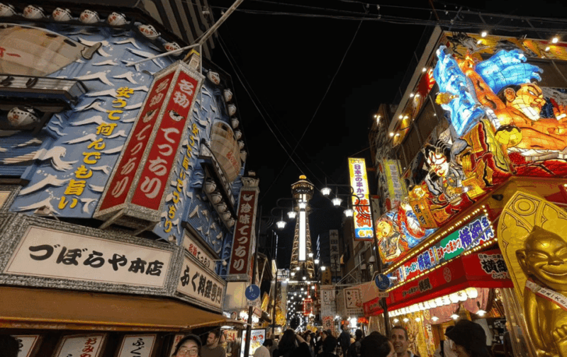 Private Tour of Osaka With A Spanish-Speaking Guide - Itinerary Highlights