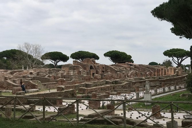 Private Tour of Ostia, the Ancient City Harbor, by Van With a Phd Archaeologist - Highlights of the Ostia Antica Tour
