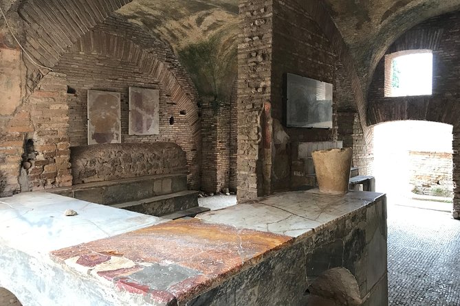 Private Tour of Ostia, the Ancient City Harbor, by Van With a Phd Archaeologist - Transportation and Logistics