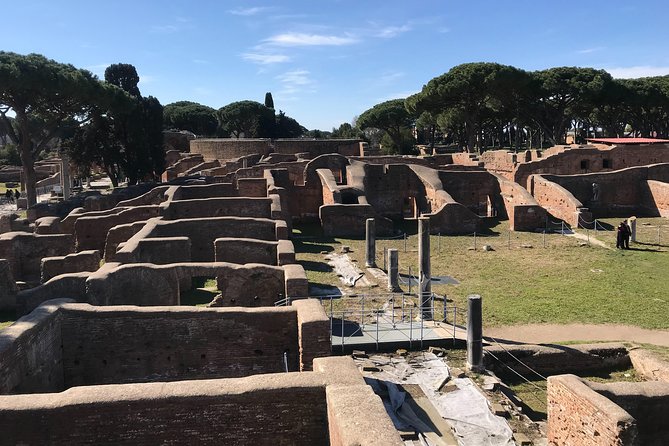 Private Tour of Ostia, the Ancient City Harbor, by Van With a Phd Archaeologist - Immersive Tour Experience