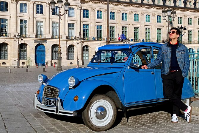 Private Tour of Paris in a Convertible Citroën 2CV - Customizing Your Tour Route