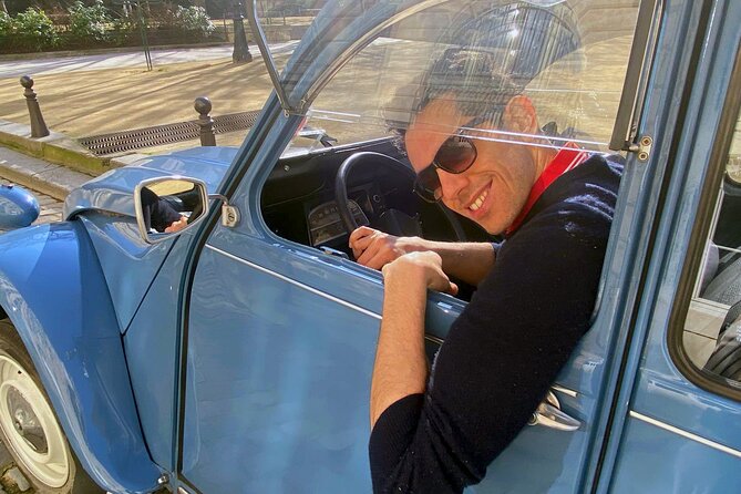Private Tour of Paris in a Convertible Citroën 2CV - Meet Your Knowledgeable Guide