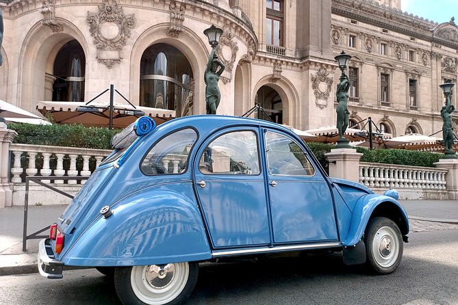Private Tour of Paris in a Convertible Citroën 2CV - Accessibility and Participation