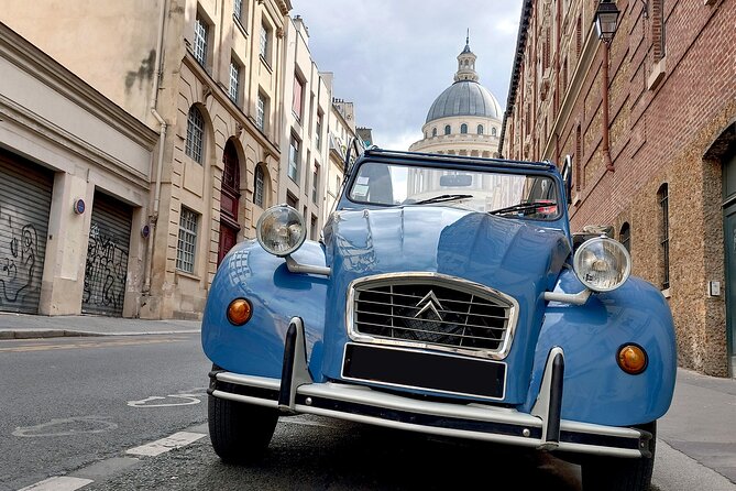 Private Tour of Paris in a Convertible Citroën 2CV - Booking Details and Flexibility