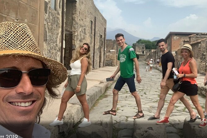 Private Tour of Pompeii - Meeting and Logistics