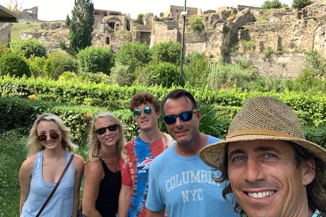 Private Tour of Pompeii - Cancellation and Booking Policy