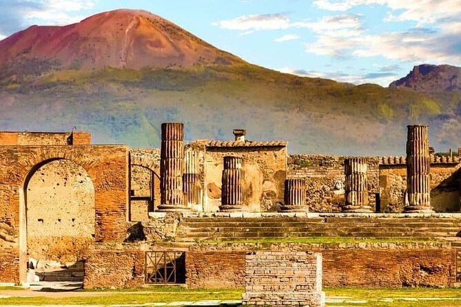 Private Tour of Pompeii Ruins + Organic Wine and Lunch Tasting - Inclusions and Logistics