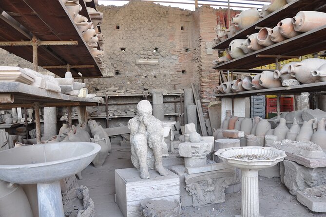 Private Tour of Pompeii, Sorrento and Positano From Naples - Pricing and Booking Information
