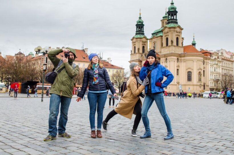Private Tour of Prague Old Town with Zizkov TV Tower - The 4-Hour Option: Inside the Church of Our Lady before Týn