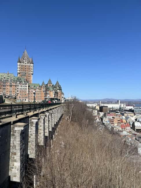 Private Tour of Quebec City - Key Points