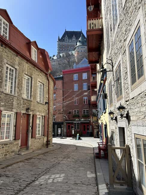 Private Tour of Quebec City - An Introduction to Quebec City’s Charm