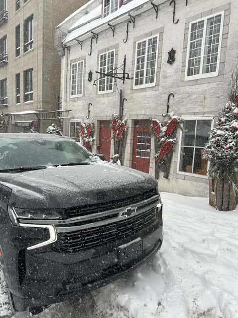 Private Tour of Quebec City - Making the Most of This Tour