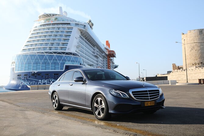 Private Tour of Rhodes Landmarks With Beach Time - Key Points