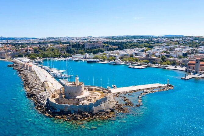 Private Tour of Rhodes Landmarks With Beach Time - Recommended for Travelers