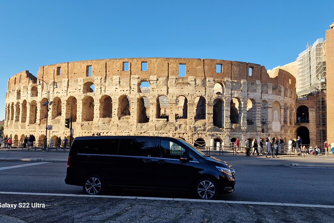 Private tour of Roma minivan Mercedes V class - Frequently Asked Questions