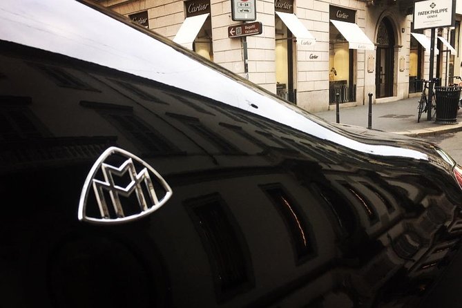 Private tour of Rome 4 hours with Mercedes Maybach S 580 4 matic - The Luxury of Comfort and Convenience