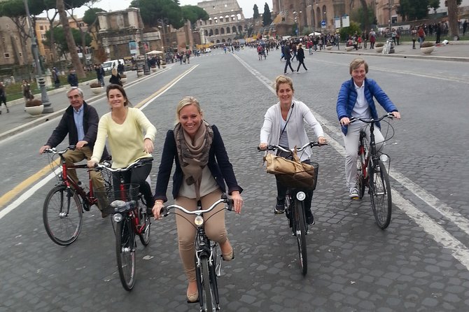 Private Tour of Rome by Bike - A Ride Around The Most Famous Places of Rome - Why This Tour Stands Out