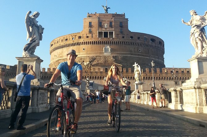 Private Tour of Rome by Bike - A Ride Around The Most Famous Places of Rome - The Itinerary, Step-by-Step