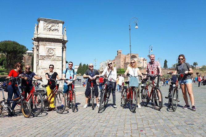 Private Tour of Rome by Bike - A Ride Around The Most Famous Places of Rome - FAQ