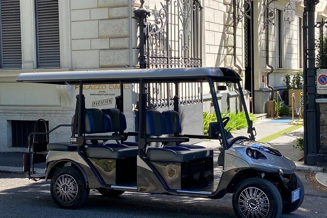 Private tour of Rome - Golf cart - The Sum Up
