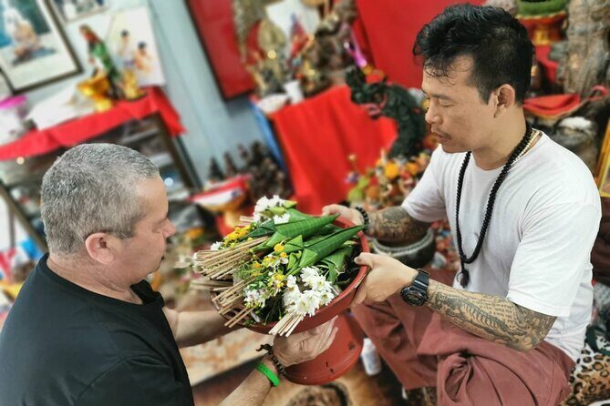 Private Tour of Sacred Sakyant Tattoo in Lamphun Province. - What to Expect During the Experience