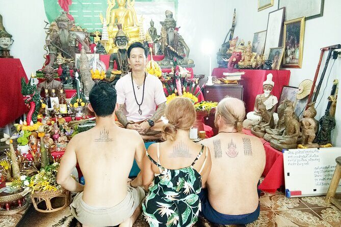 Private Tour of Sacred Sakyant Tattoo in Lamphun Province. - FAQ