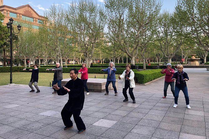 Private Tour of Shanghai Propaganda Poster Art Centre, Yu Garden and Fuxing Park - The South Bund Fabric Market