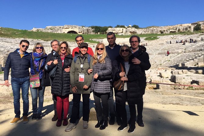 Private Tour of Syracuses Neapolis Archaeological Area - Taking in Sicilian History and Culture