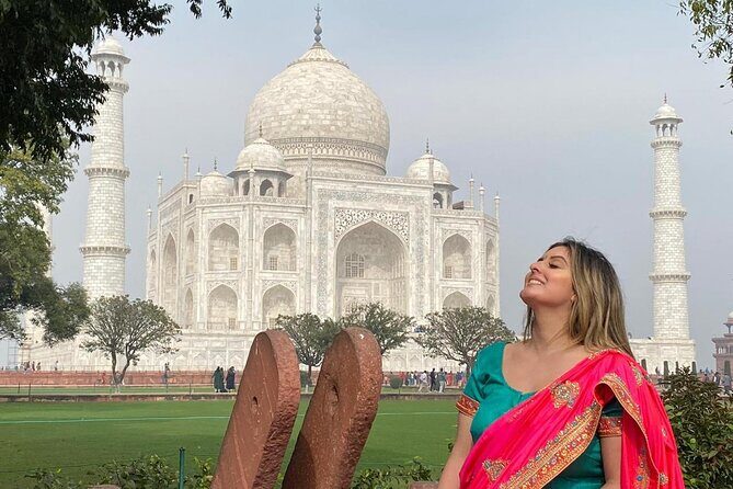 Private Tour Of Taj Mahal At Sunrise - Visiting Local Crafts and Souvenirs