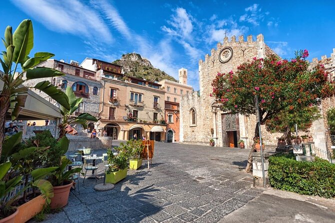 Private Tour of Taormina from hotel or cruise port in Messina - Key Points