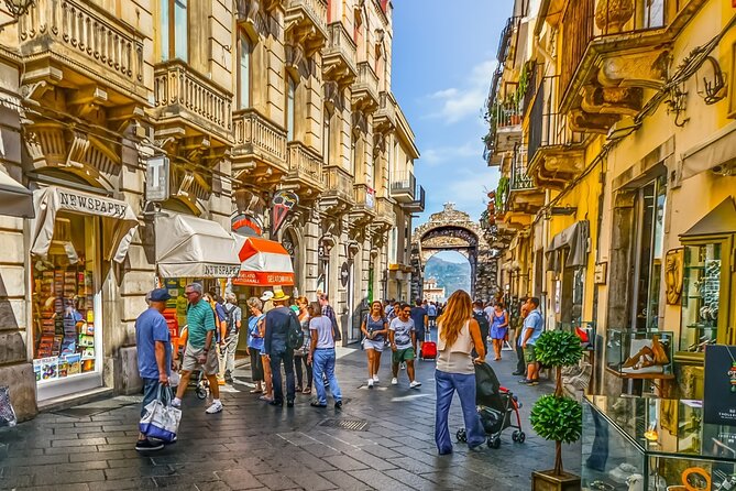 Private Tour of Taormina from hotel or cruise port in Messina - Pricing and Value