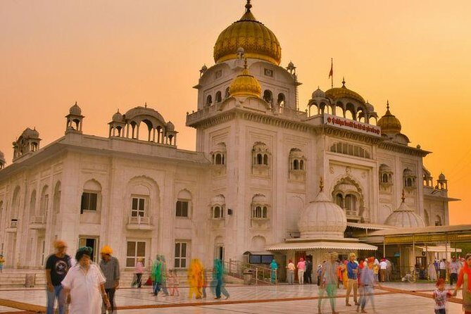 Private Tour of Temples and Spiritual Sites of Old Delhi - A Day in Old Delhi’s Sacred Spaces: The Itinerary in Detail