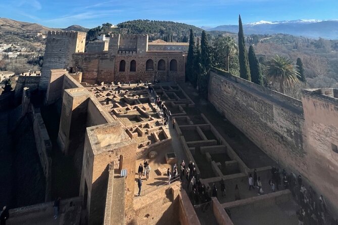 Private Tour of the Alhambra of Granada - Frequently Asked Questions