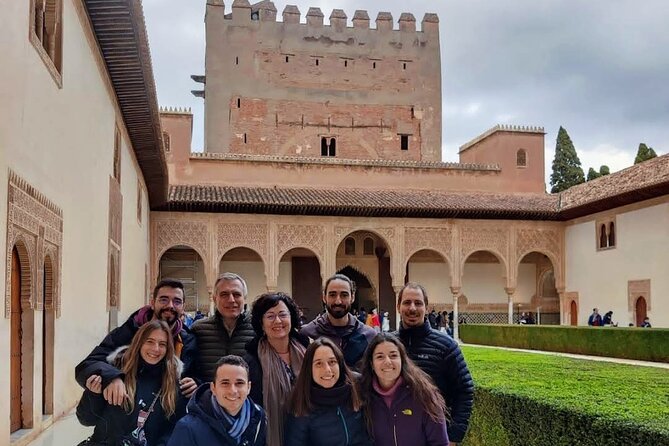 Private Tour of the Alhambra to Travel Back in Time. NO TICKETS - Accessibility and Participation