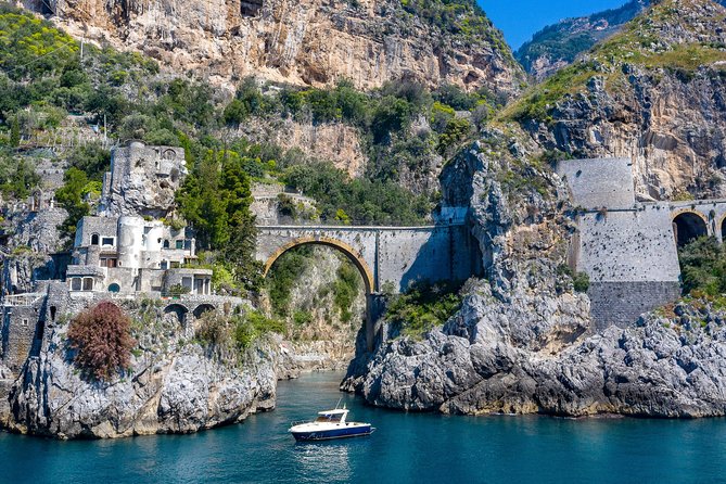 Private Tour of the Amalfi Coast by Boat - Included Experiences
