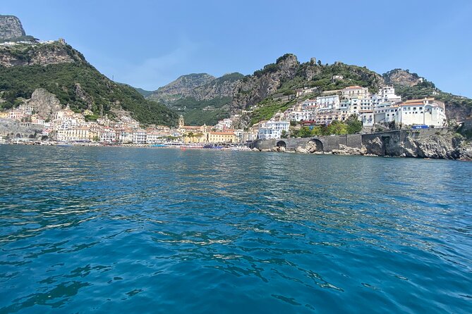 Private Tour of the Amalfi Coast by Boat - Meeting and Pickup