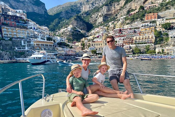 Private Tour of the Amalfi Coast by Boat - Pricing and Reviews