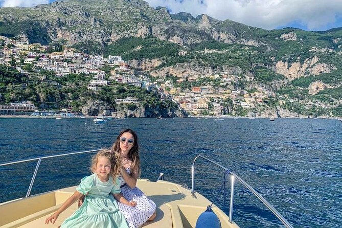 Private Tour of the Amalfi Coast by Boat - Itinerary Highlights