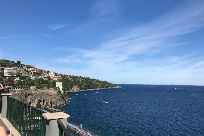 Private Tour of the Amalfi coast from Rome - The Sum Up