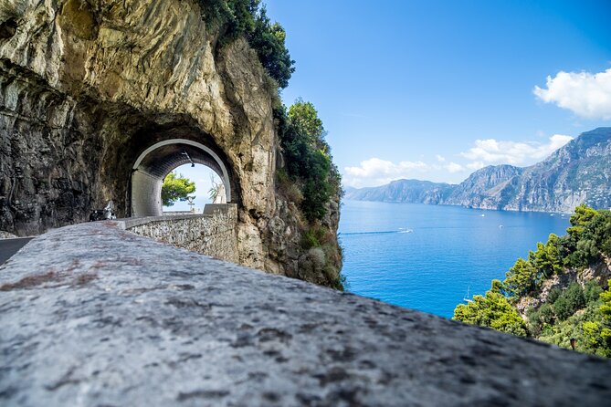 Private Tour of the Amalfi Coast From Sorrento - Navigating the Winding Roads