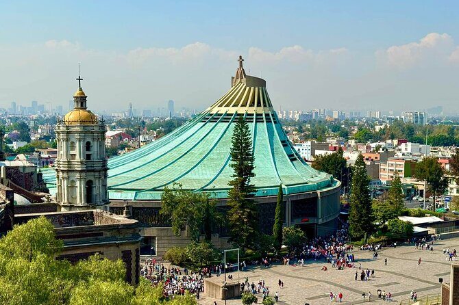 Private Tour of the Basilica of Guadalupe with Transportation + Tamales and Atole - The Sum Up
