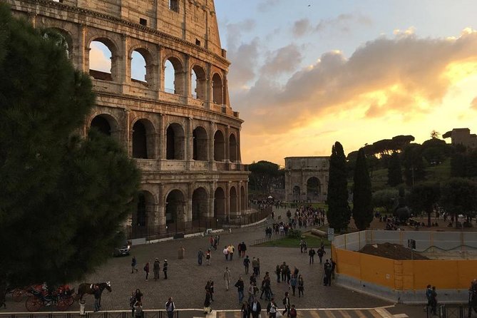 Private Tour of the Colosseum - Optional Exploration of Roman Forum and Palatine Hill