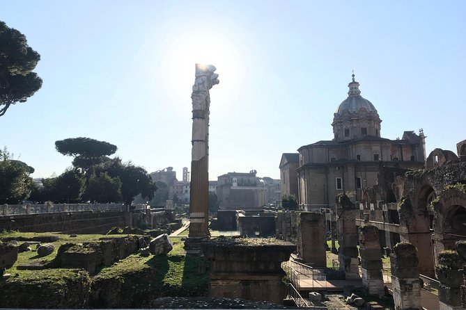 Private Tour of the Colosseum and Ancient Rome With Hotel Pick up - Discovering the Roman Forum and Palatine Hill