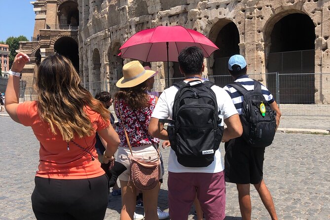 Private Tour of the Colosseum, Roman Forum, and Palatine Hill - Meeting Point and Logistics