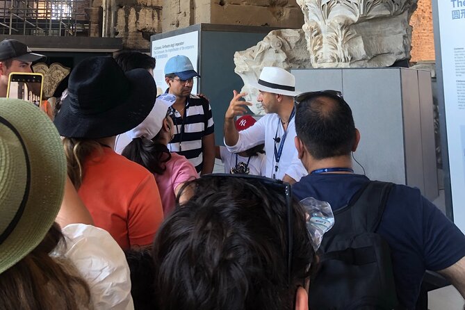 Private Tour of the Colosseum, Roman Forum, and Palatine Hill - Tour Requirements and Accessibility
