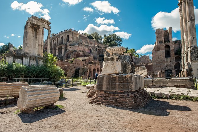 Private Tour of the Colosseum, Roman forum & Palatine hill with Arena Floor - The Sum Up