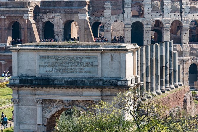 Private Tour of the Colosseum With Roman Forum & Palatine Hill - About the Colosseum, Roman Forum, and Palatine Hill