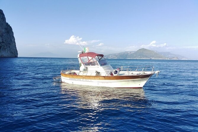 Private Tour of the Island of Capri by Boat and Visit to the Caves - Cost and Booking Details